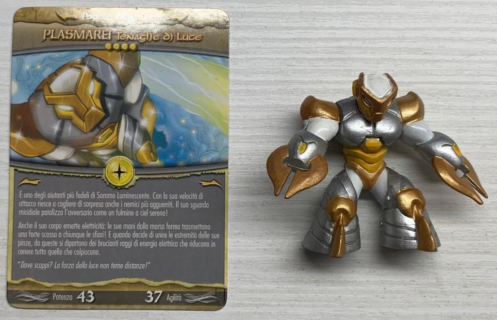 Gormiti Eclissi Suprema Collezione Completa Con Carte Giochi In Soffitta Gormiti Eclissi Suprema Collezione Completa Con Carte Giochi In Soffitta